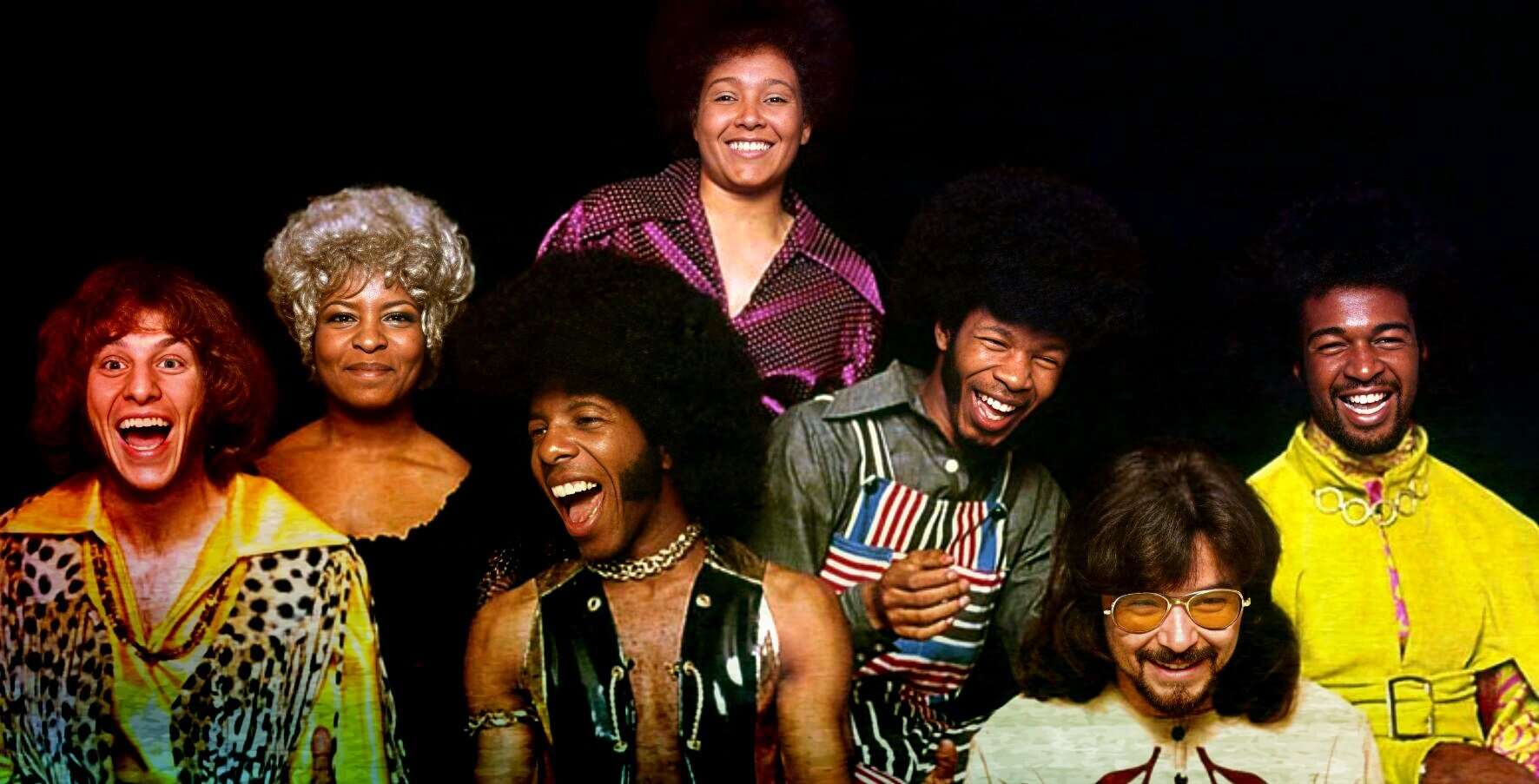 Sly And The Family Stone - Woodstock - 1969 - Past Daily Morning
