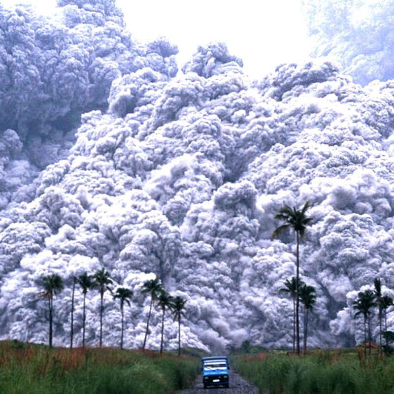 The Blowing Of Pinatubo - June 12, 1991 – Past Daily: A Sound Archive ...