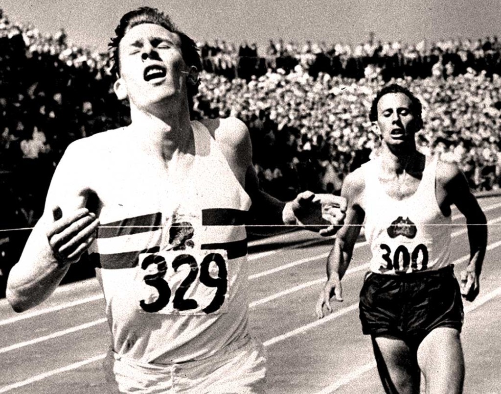 Bannister-Landy - The Miracle Mile - August 7, 1954 - Past Daily ...