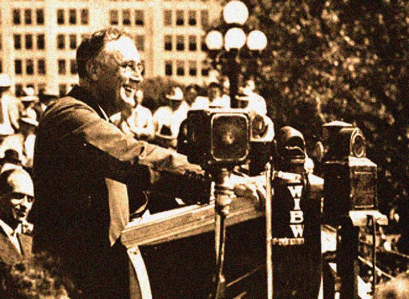 October 14, 1936 - FDR -'A Regimentation Of Other People's Money - A ...