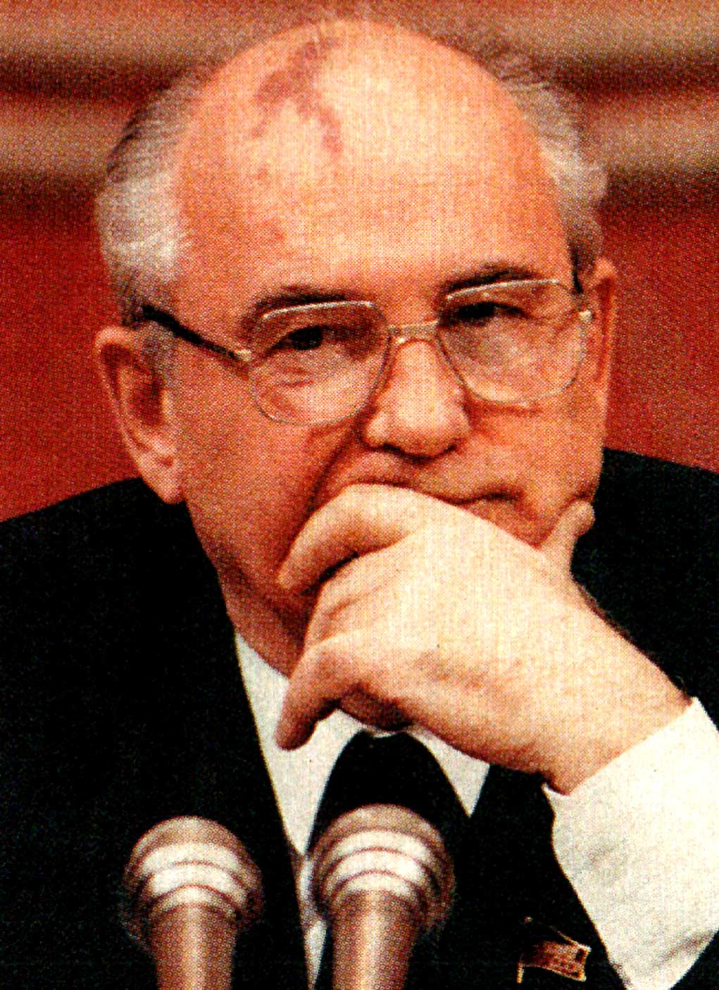 MIkhail Gorbachev Archives – Past Daily: News, History, Music And An ...