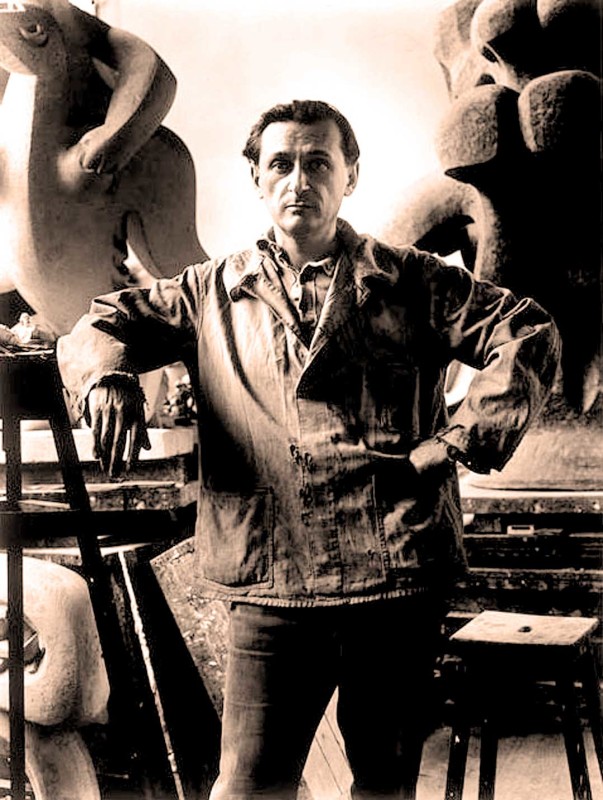 A Word Or Two With Jacques Lipchitz - 1963 - Past Daily Weekend