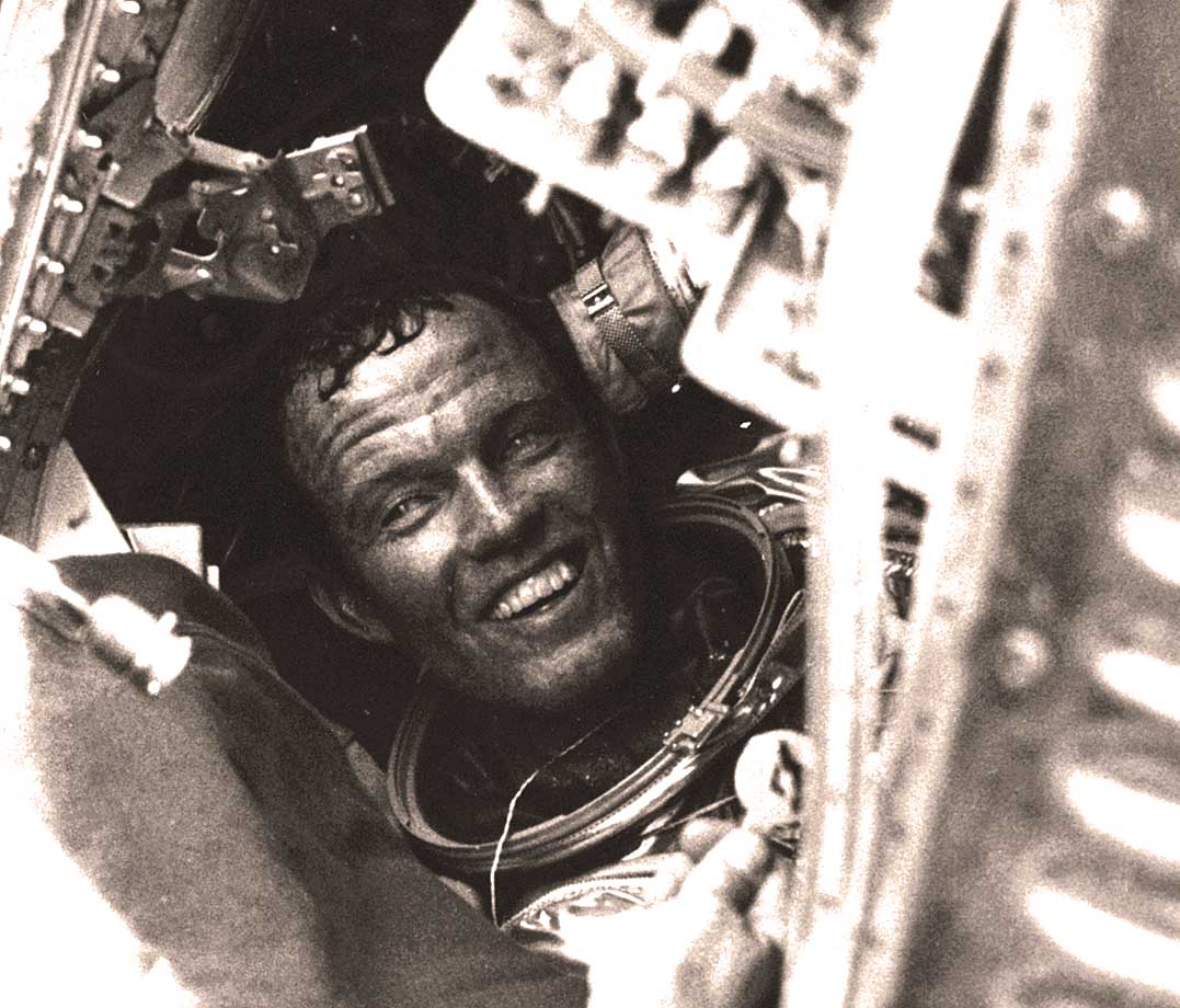 Space: As Gordon Cooper Circles The Earth - May 16, 1963