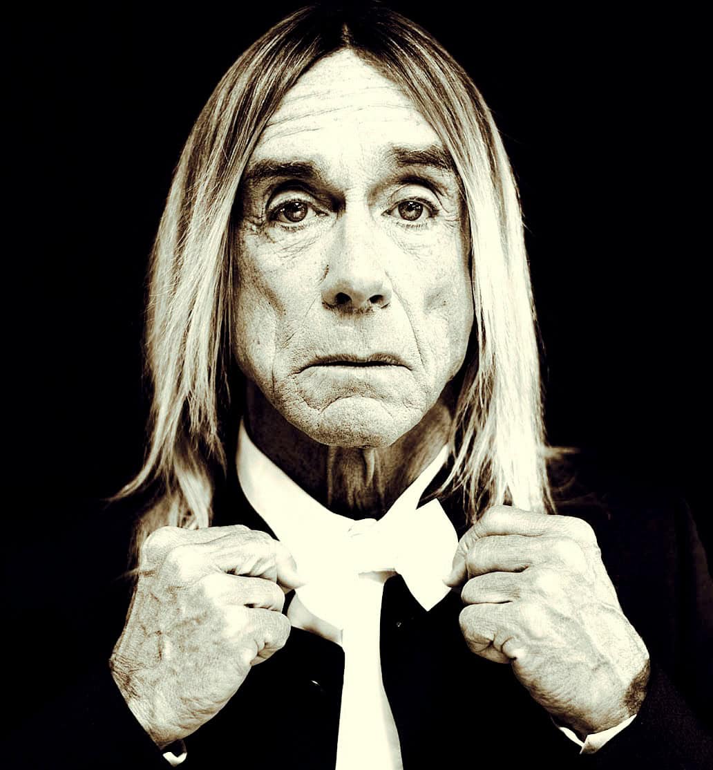 Iggy Pop -Down The Rabbit Hole 2015 - Past Daily Morning
