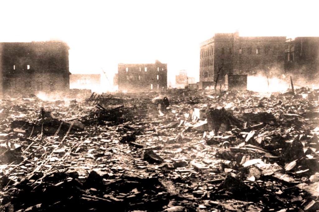 August 8, 1945 - Hiroshima: Vanishing, Almost Without Trace - Extent Of ...