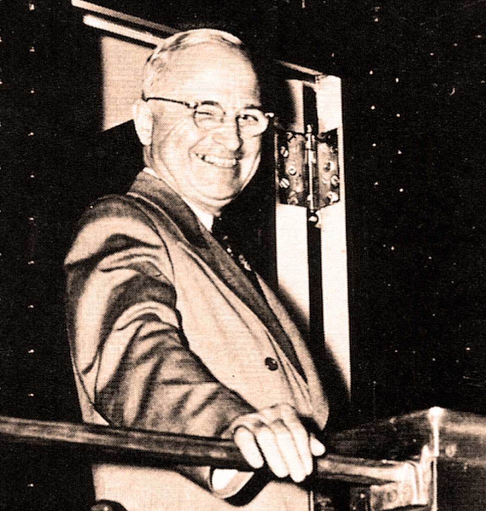 Harry Truman Stumps For Votes - September-October 1948 - Past Daily ...