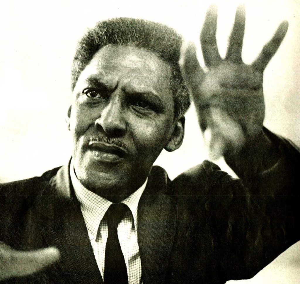 Bayard Rustin Talks About Race And Civil Rights - 1969 - Past Daily ...