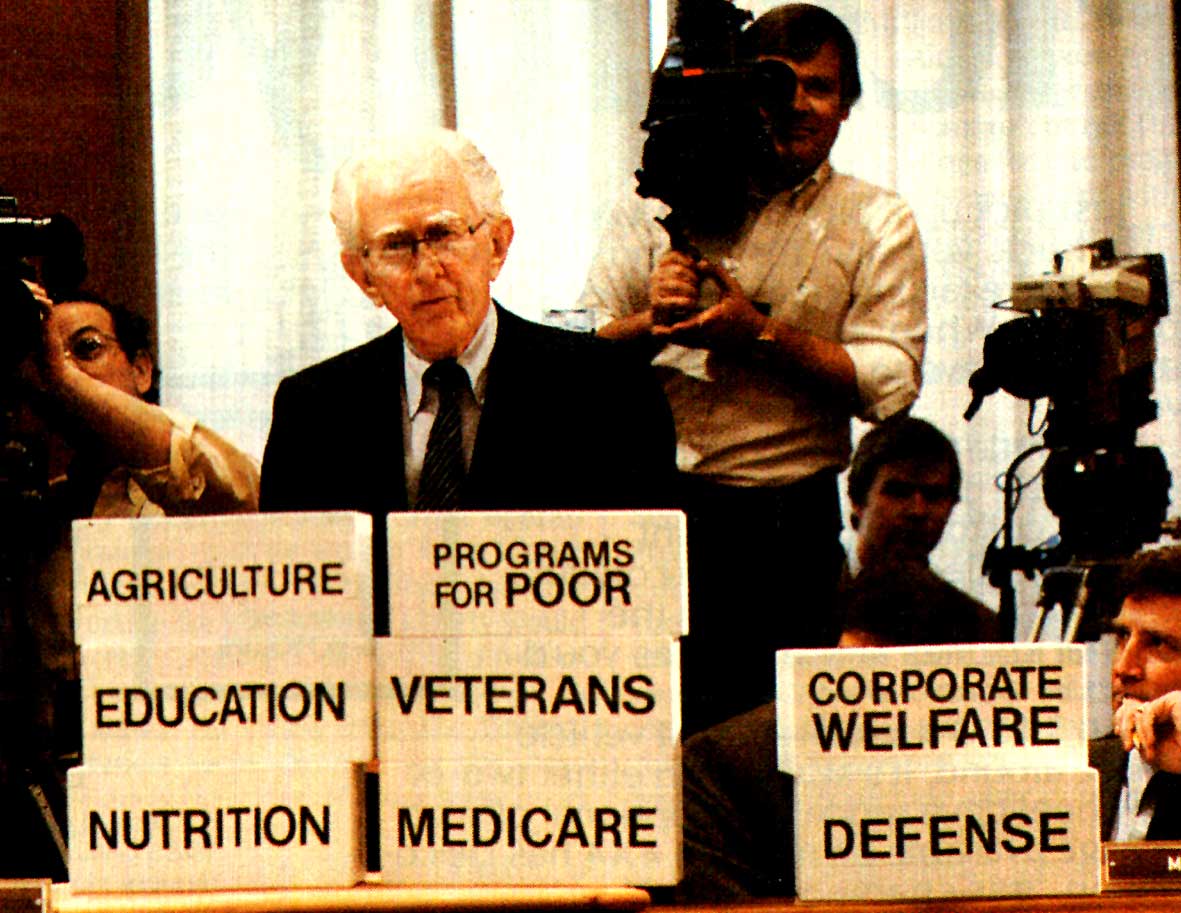 February 2, 1985 - A Siege At Breakfast, A Chopping Block On Capitol ...