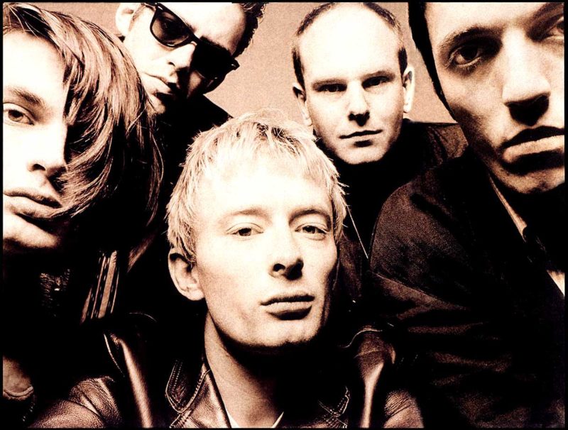 Radiohead - In Session 1995 - Past Daily Soundbooth – Past Daily: A ...