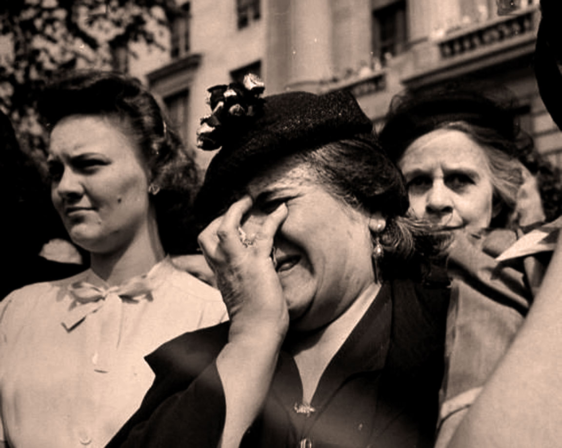 April 12, 1945 - Death Of A President - Franklin D. Roosevelt (1882 ...