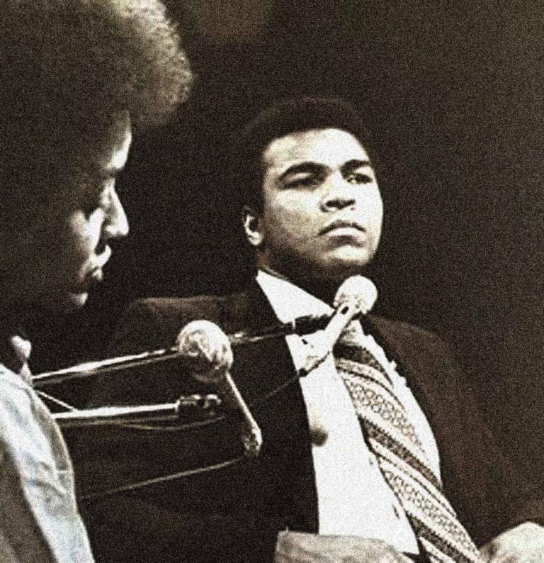 Muhammad Ali in conversation with Nikki Giovanni - 1972