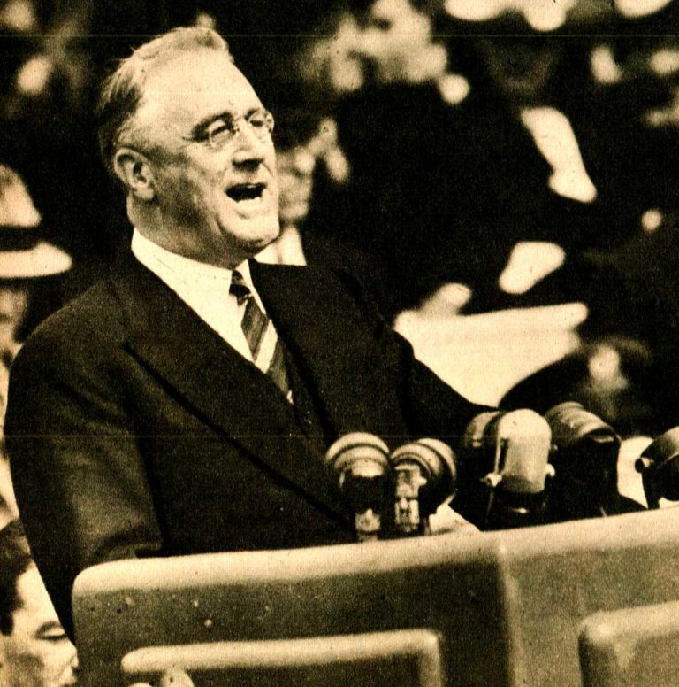 FDR - Addresses 1940 Democratic Convention
