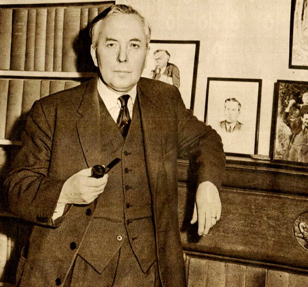 Harold Wilson Discusses Britain, The Common Market, The Economy