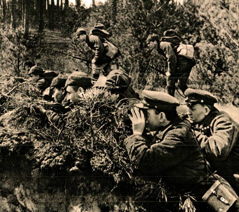 August 29, 1939 - All Quiet On The Polish Frontier . . .for now.