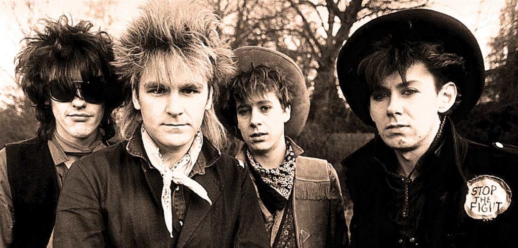 The Alarm in concert from London - 1984 - Past Daily Soundbooth