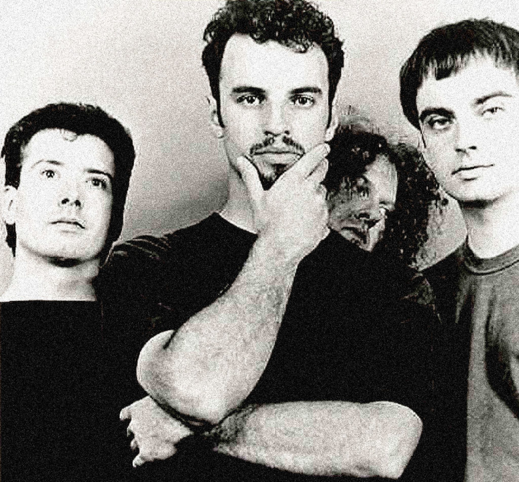 Catherine Wheel in Session 1995 - Past Daily Soundbooth