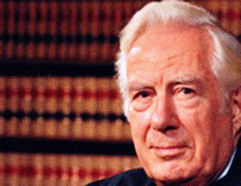 View From The Burger Court - An Interview With Chief Justice Warren ...