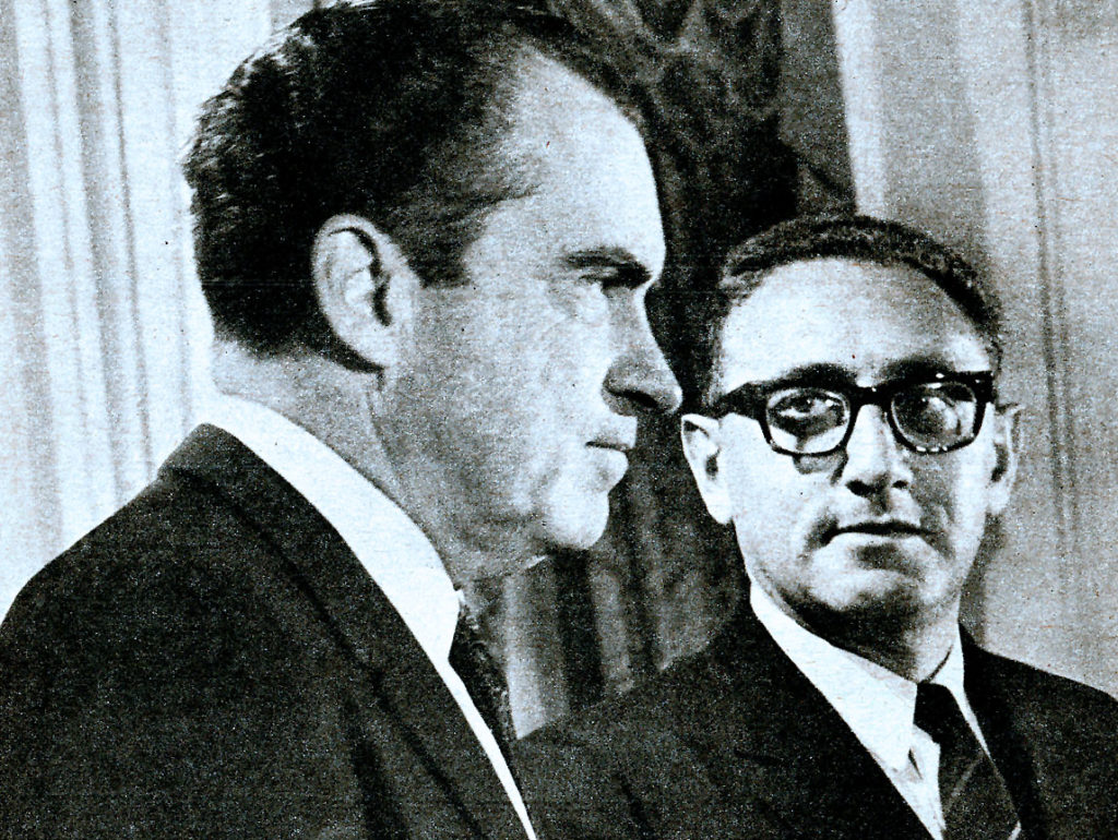 January 22, 1969 - Nixon Era Foreign Policy - The Draft - The Press