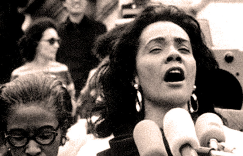 Coretta Scott King Has A Few Words About Character In Politics - 1975