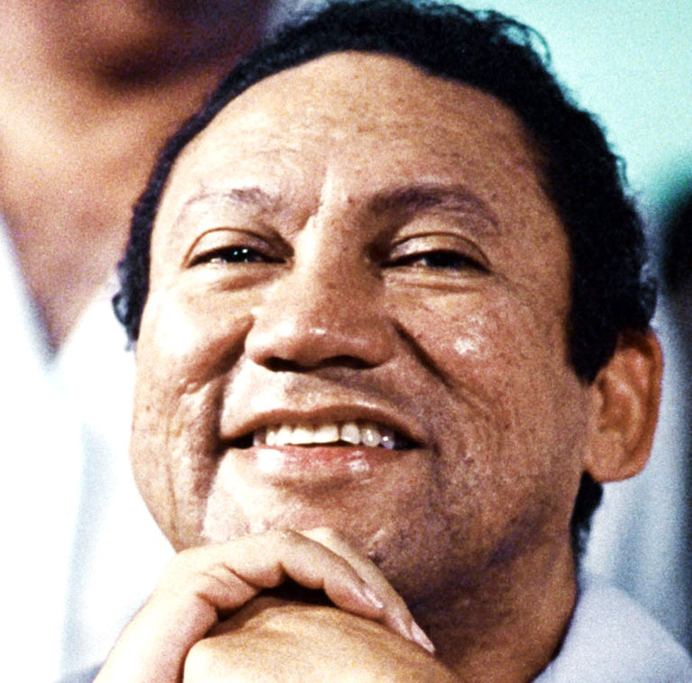 March 16, 1988 - Manuel Noriega: "The gunshots were only kisses".