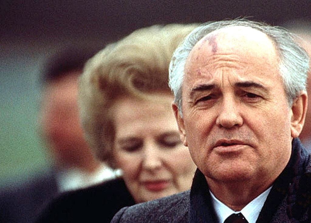 April 6, 1989 - The Gorby and Maggie Show - Gorbachev Meets Thatcher