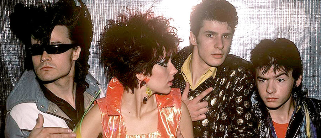 The Revillos in session - 1981 - Past Daily Soundbooth