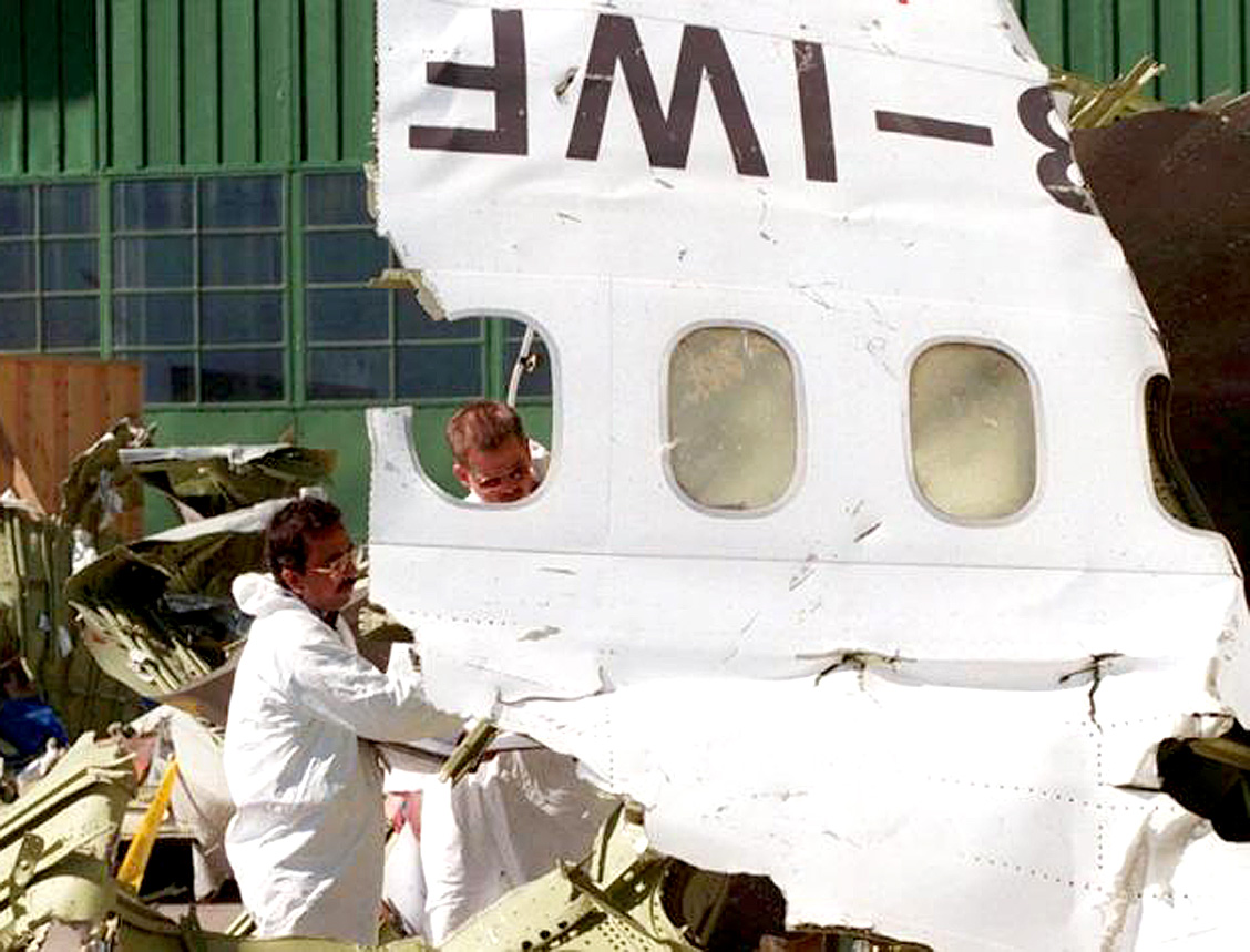 September 8, 1998 - Wall Street Feeling Frenzy - Mystery Of Swissair 111