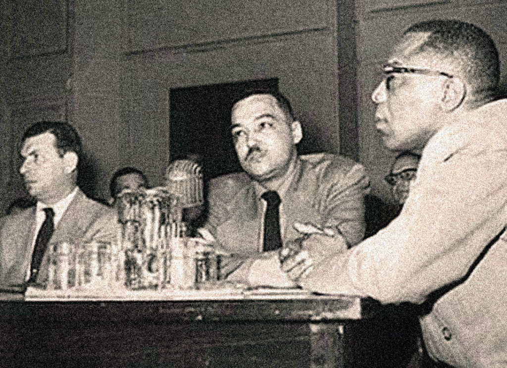 HUAC Comes To Detroit - 1952 - Coleman Young Testifies
