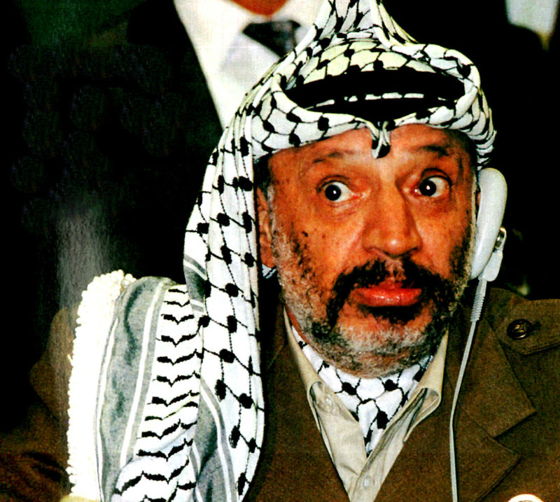 December 19, 1988 - Arafat Goes Courting - Yasser Arafat's Peace Feelers