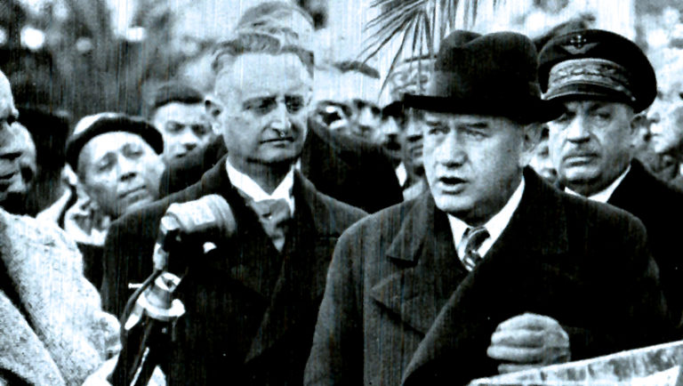Address by Edouard Daladier - December 1, 1939 - France At War