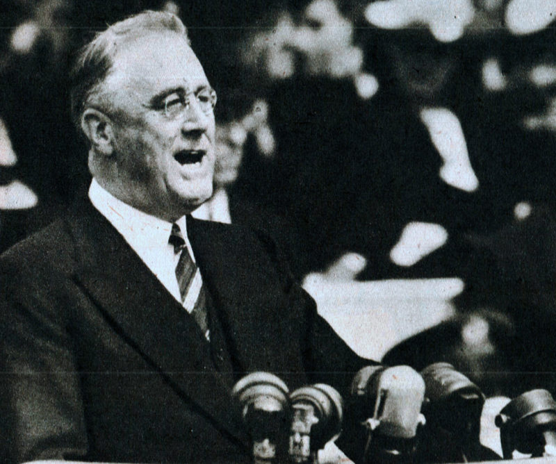 President Roosevelt: Jackson Day Dinner - January 8,1940