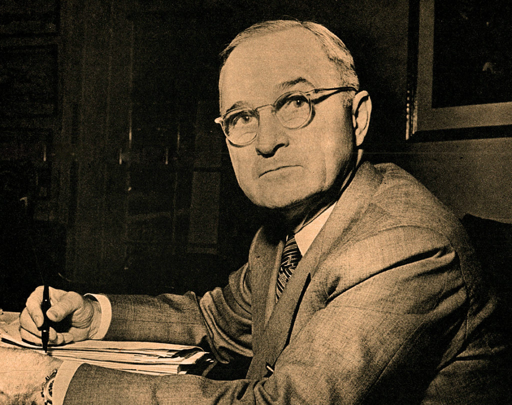 March 29, 1952 - President Truman Jefferson-Jackson Day Dinner Address
