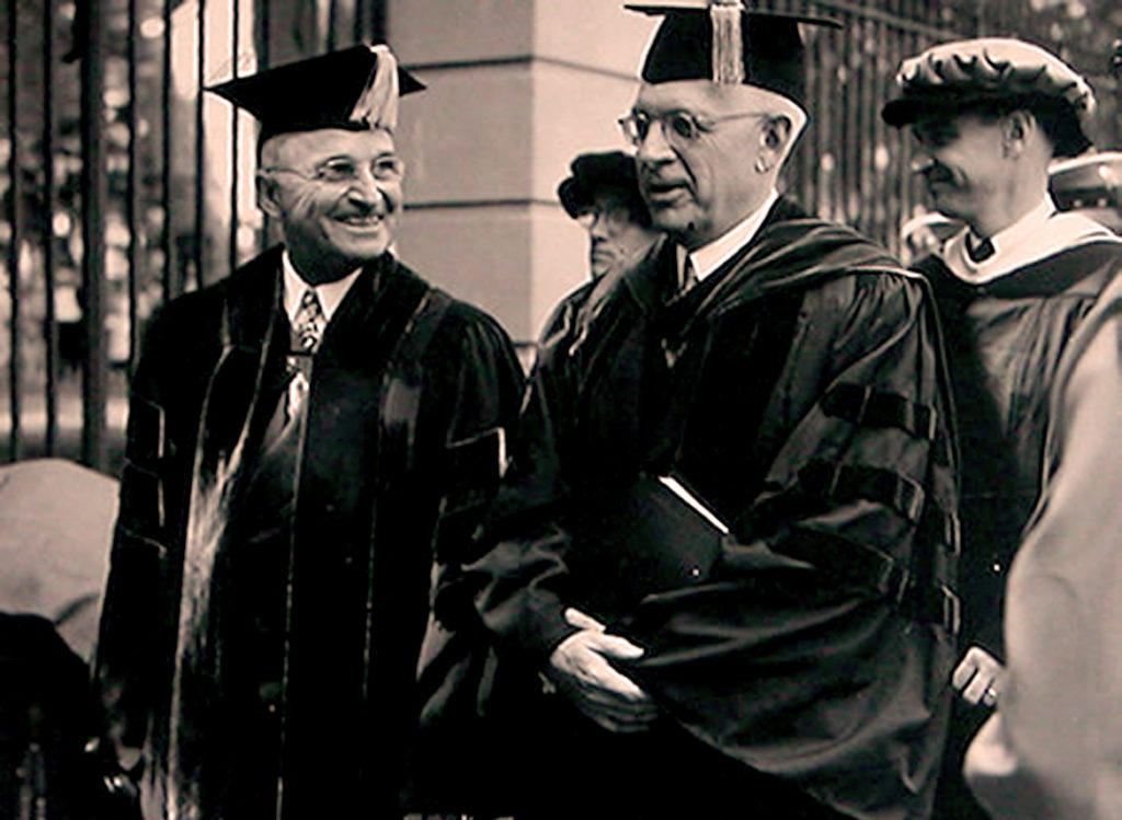 June 17, 1947 - A Princeton Commencement - President Truman