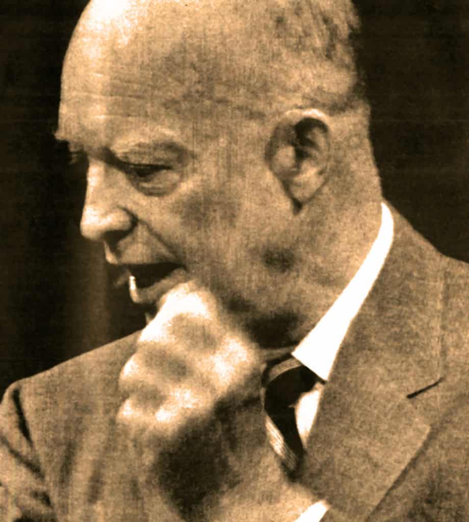 President Eisenhower Addresses The American Society Of Newspaper ...
