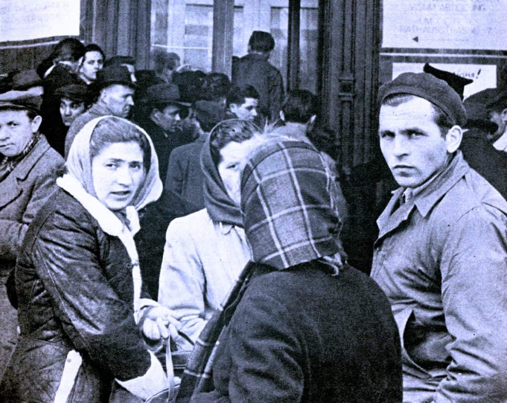 April 3, 1946 - Putting The World Back Together: Armies Of The Hungry ...