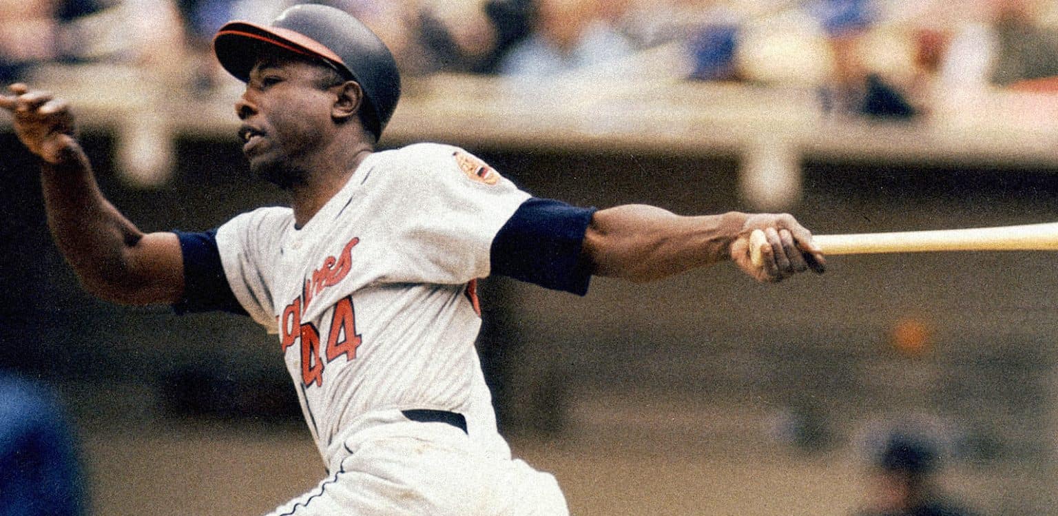 Hank Aaron - 1934 - 2021 - Icon, Legend And Homerun King - – Past Daily ...