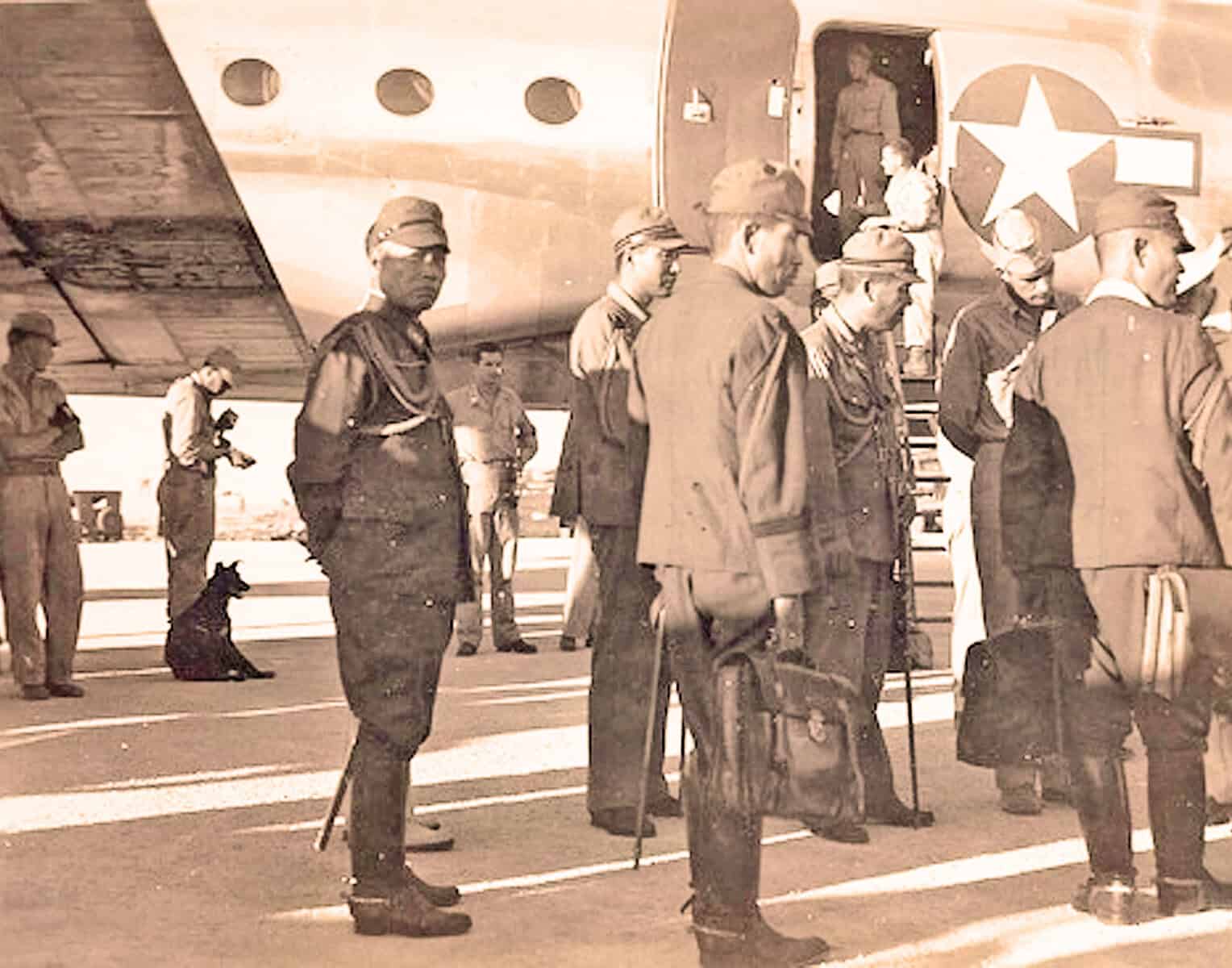 August 19, 1945 - Surrender: Arrival Of Japanese Representatives - A ...