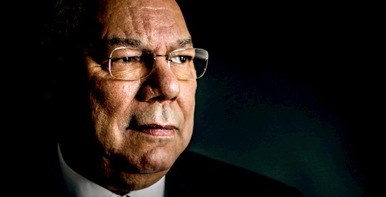 Colin Powell: Farewell To The State Department - 2005 - Colin Powell ...