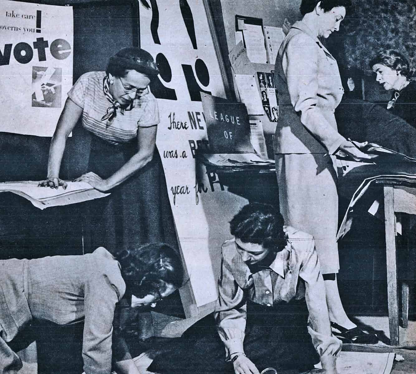 Election 1954 - America Votes - 1954 Returns - November 2, 1954