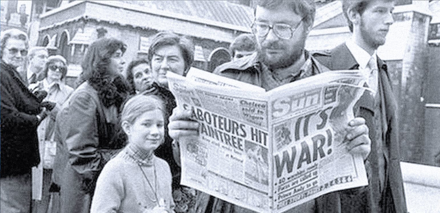 The Falkland Islands - A Rattling Of Sabers - April 3, 1982