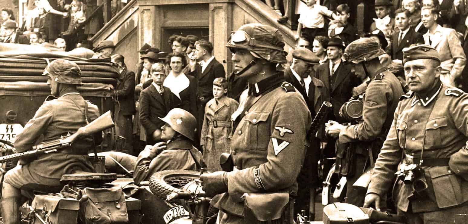 The Netherlands And Invasion - May 9-10, 1940