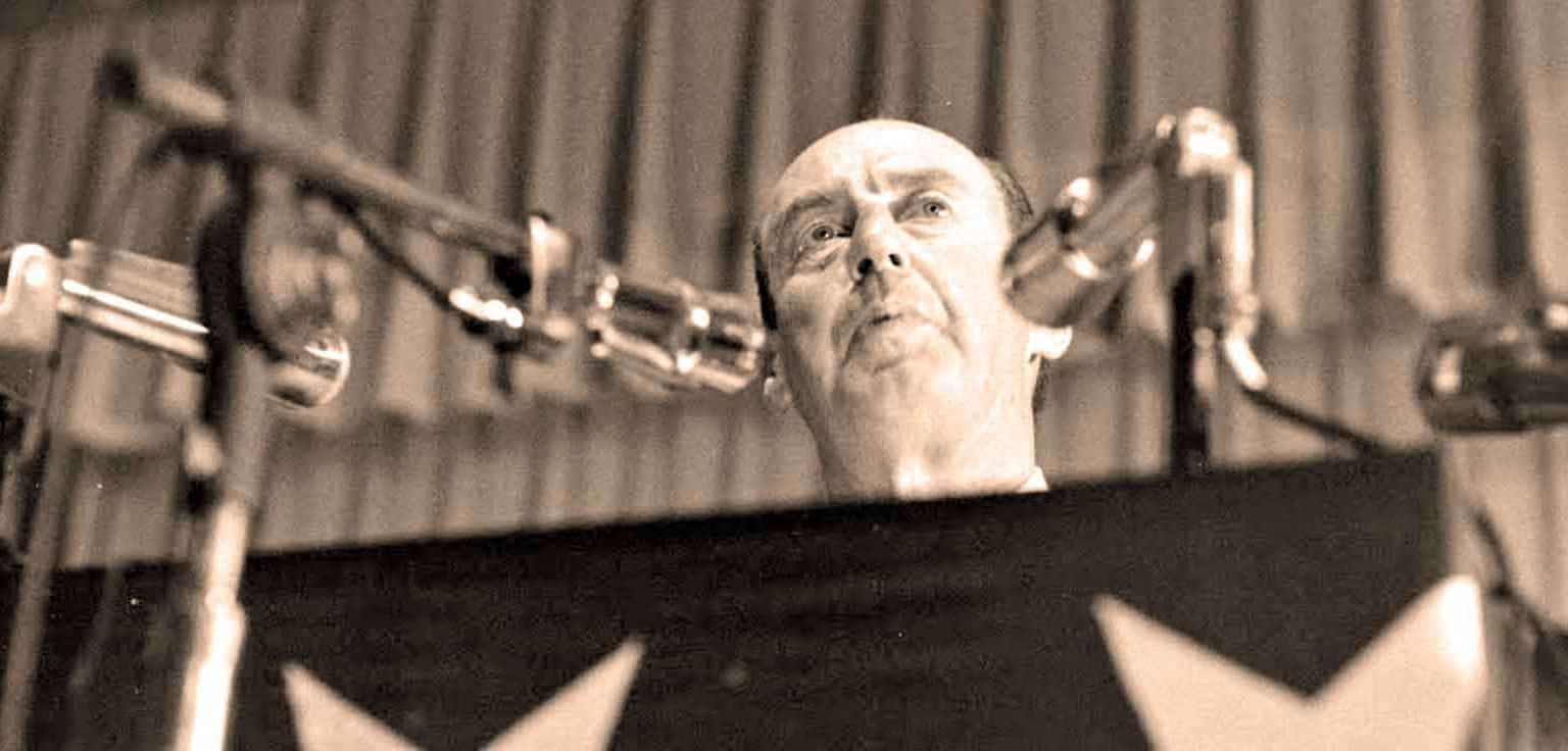 Adlai Stevenson Addresses - Newspaper Publishers - 1965