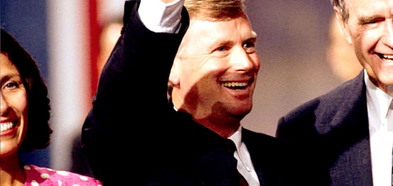 Bush-Quayle Hit The Road - August 21, 1992