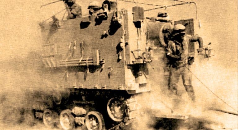 October 6-25, 1973 - Yom Kippur War - Another Day.