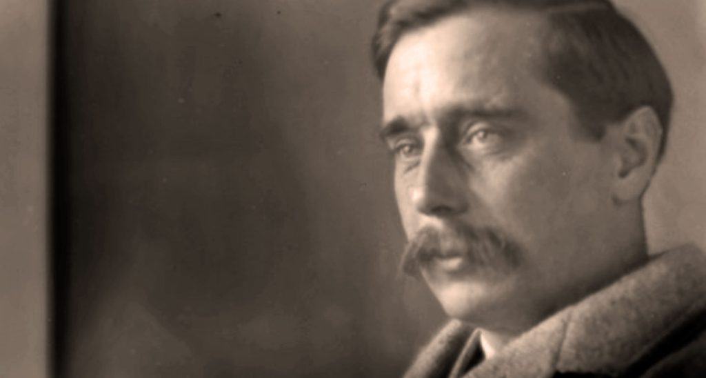 The Death Of H.G. Wells - August 1946 - Past Daily