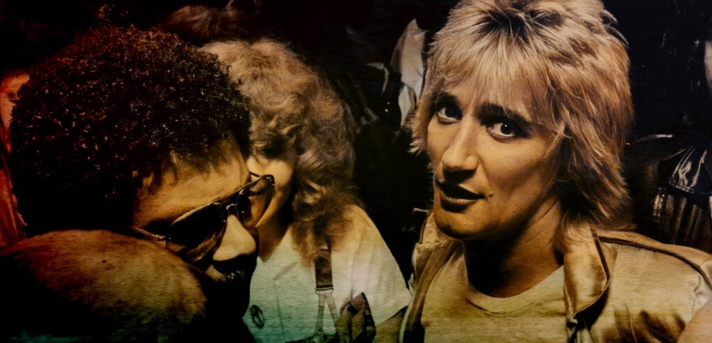 Rod Stewart - In Concert - 1976 - Past Daily Backstage Pass