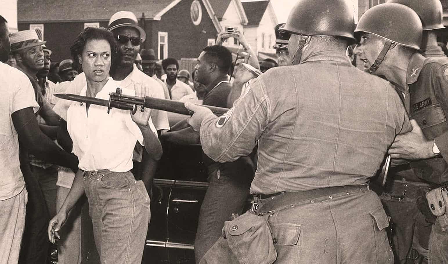 Jackson Mississippi: Second Night Of Riots - May 11, 1967