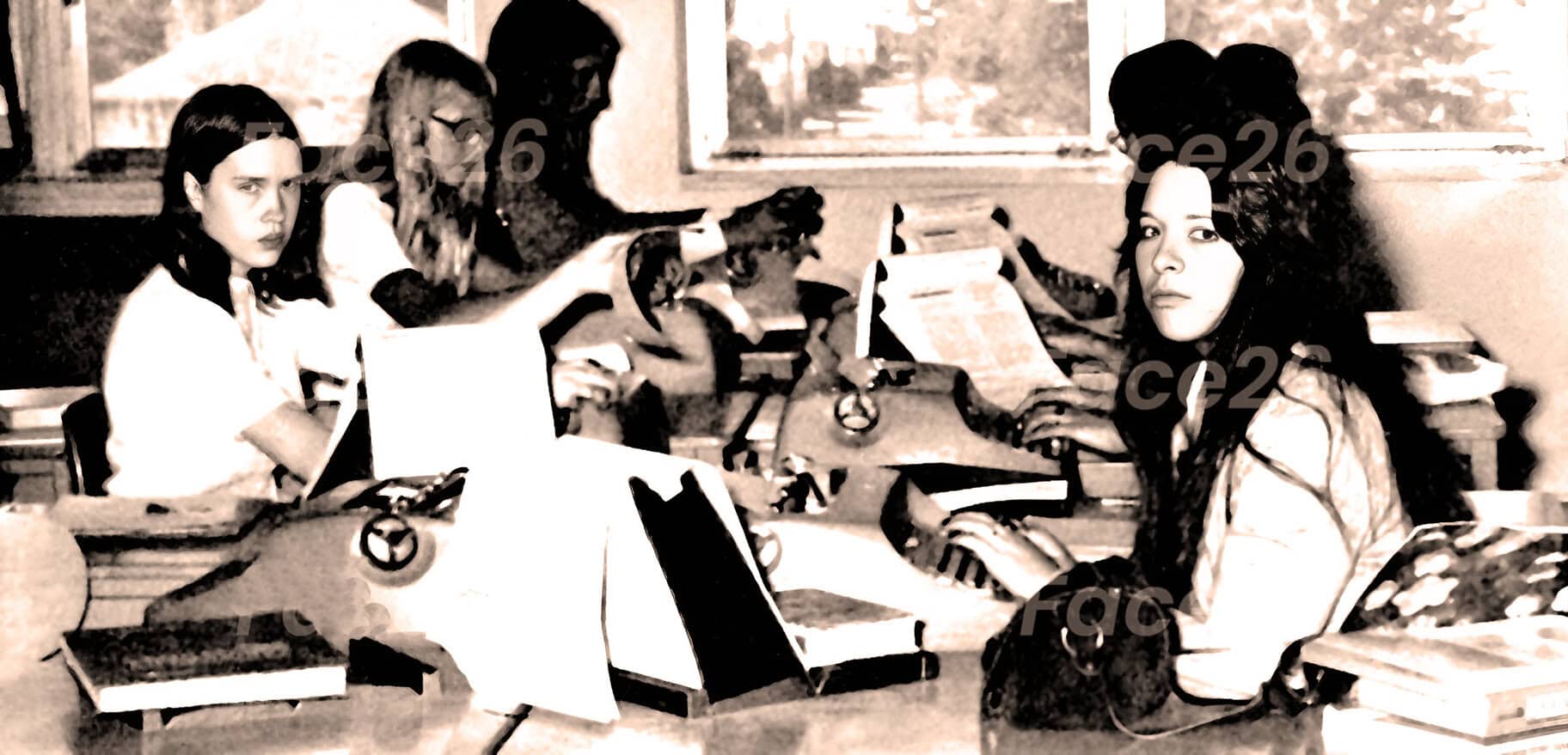 It's August 1975 - It's Summer - It's The Typing Class From Hell.