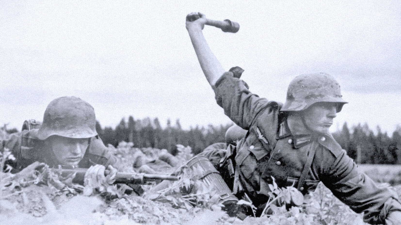 Germany Invades Russia - Operation Barbarossa - June 24, 1941