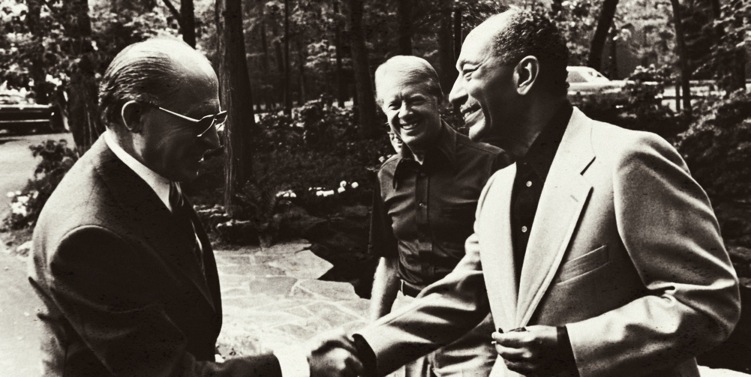 Summit On A Mountaintop - Sadat To Meet Begin - August 8, 1978